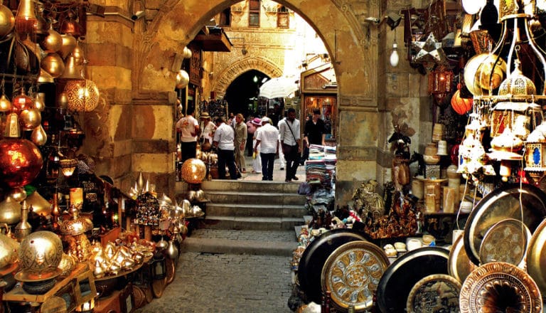Khan El Khalili Bazaar | Khan El Khalili Market | Cairo Markets