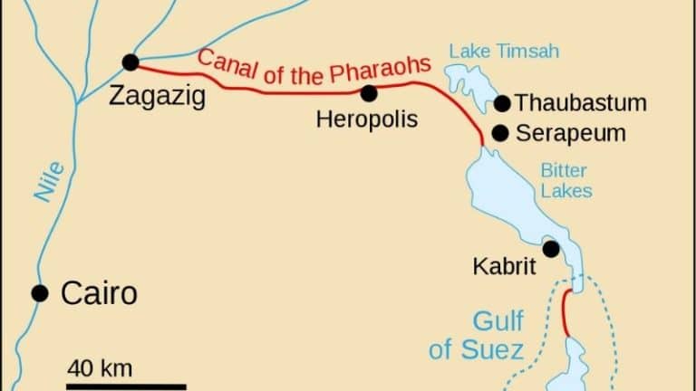 The history of the Suez Canal, importance, and how is it built?