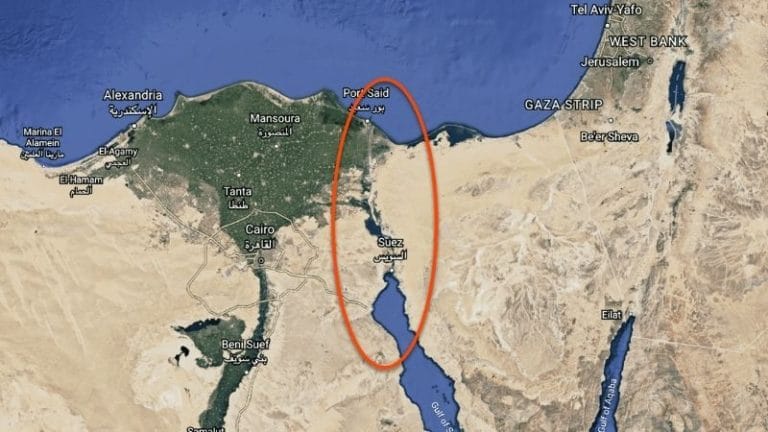 The history of the Suez Canal, importance, and how is it built?