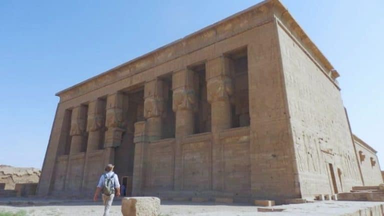 Temple of Dendera | The Temple of Hathor at Dendera
