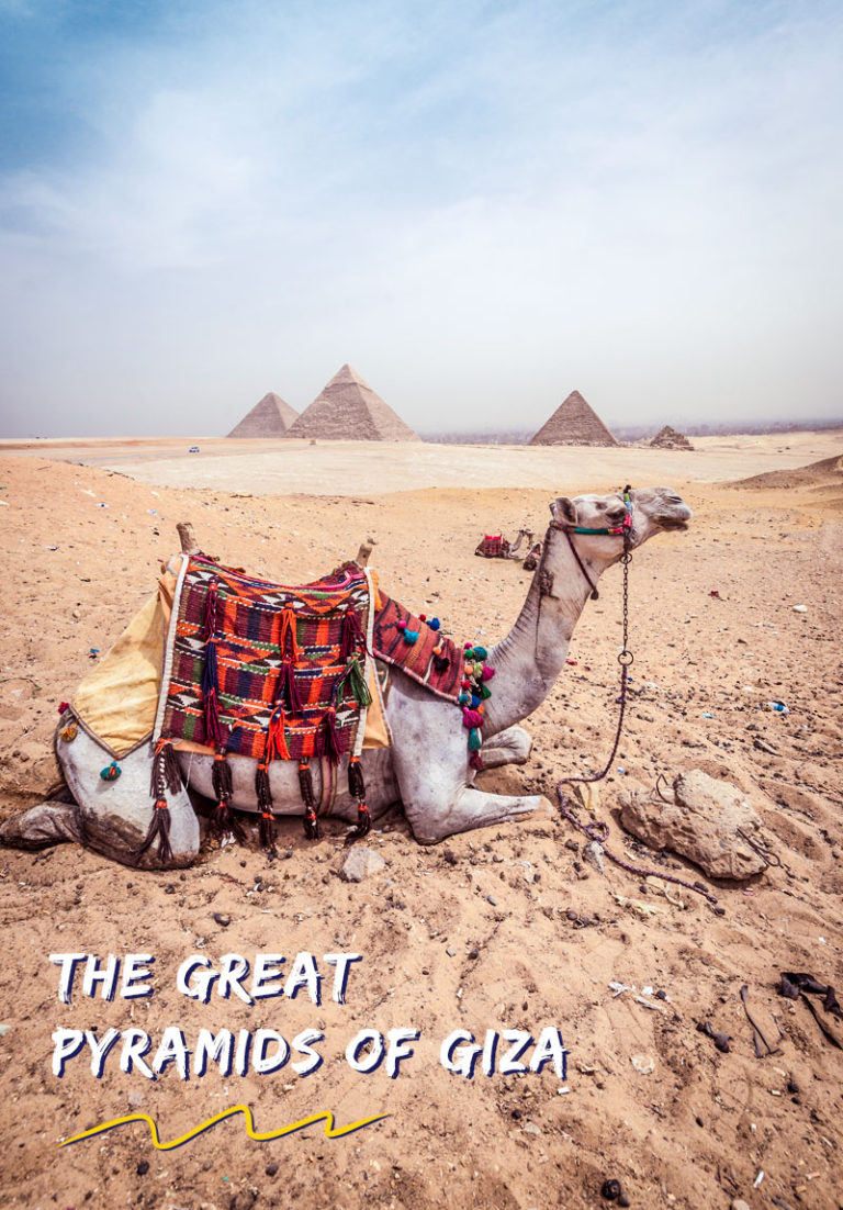 Giza Necropolis Facts & Information - Egypt Time Travel